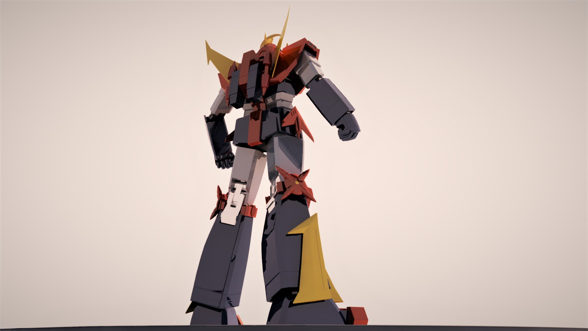 3D ZAMBOT 3 - High Poly Model 3D Model - TurboSquid 1869781