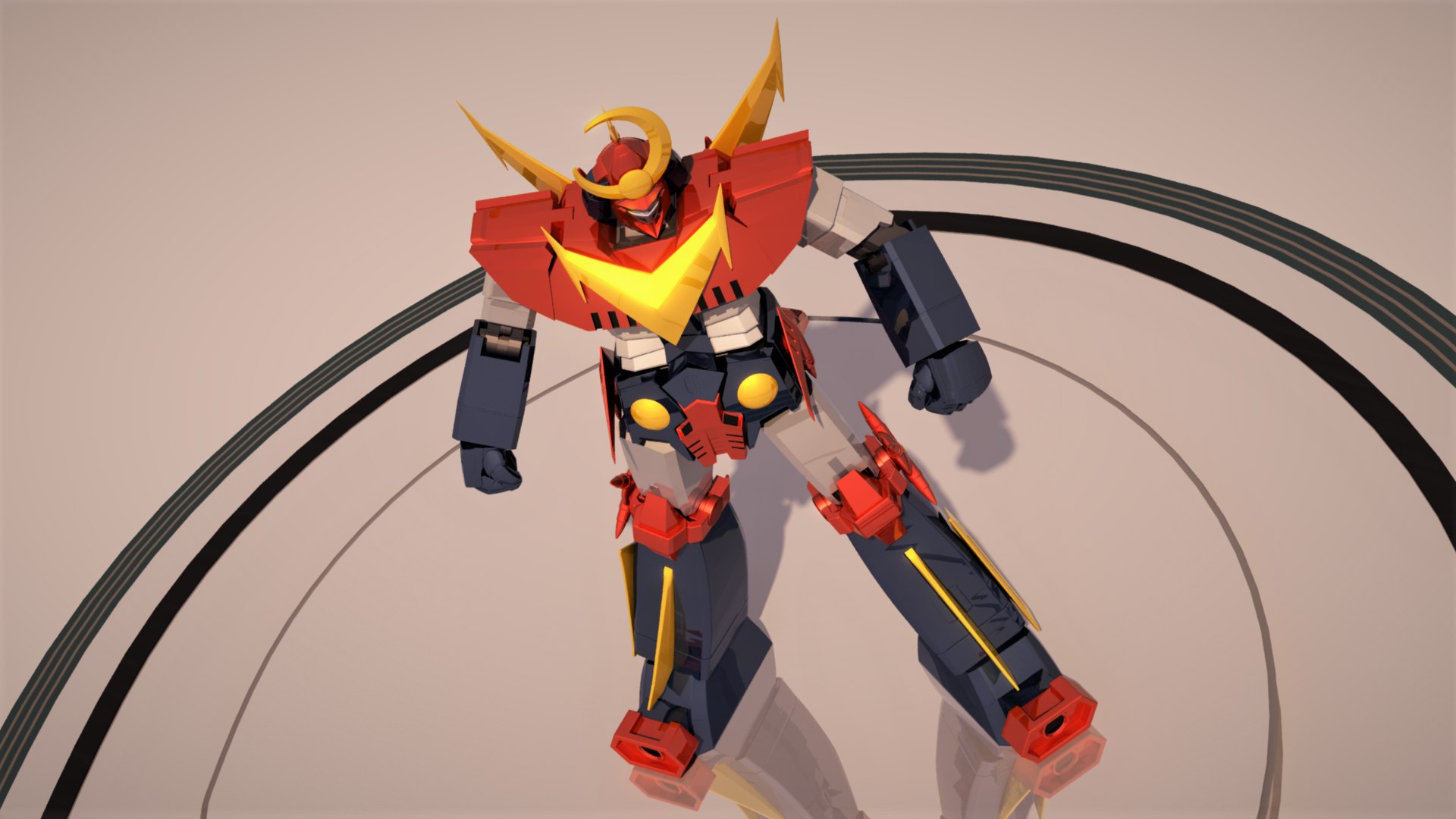 3D ZAMBOT 3 - High Poly Model 3D Model - TurboSquid 1869781