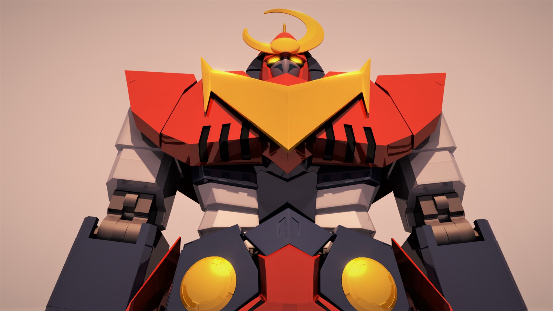 3D ZAMBOT 3 - High Poly Model 3D Model - TurboSquid 1869781