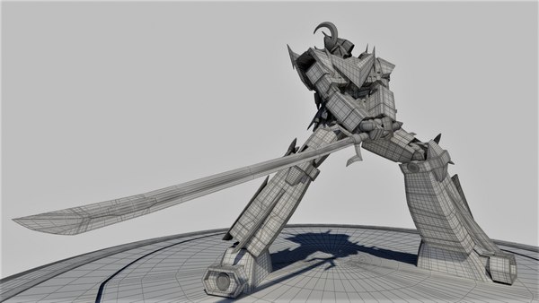 3D ZAMBOT 3 - High Poly Model 3D model - TurboSquid 1869781