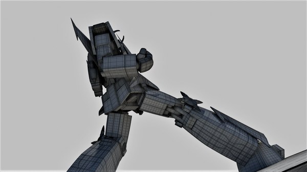 3D ZAMBOT 3 - High Poly Model 3D model - TurboSquid 1869781