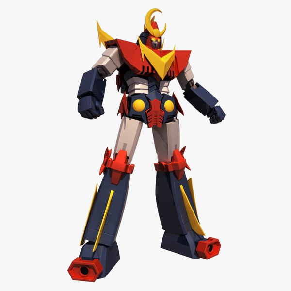 3D ZAM BASE Zambot3 model - TurboSquid 1888933