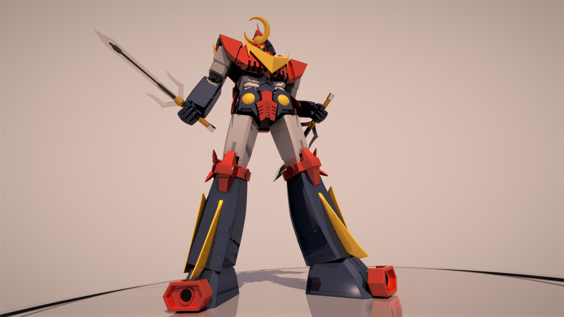 3D ZAMBOT 3 - High Poly Model 3D model - TurboSquid 1869781