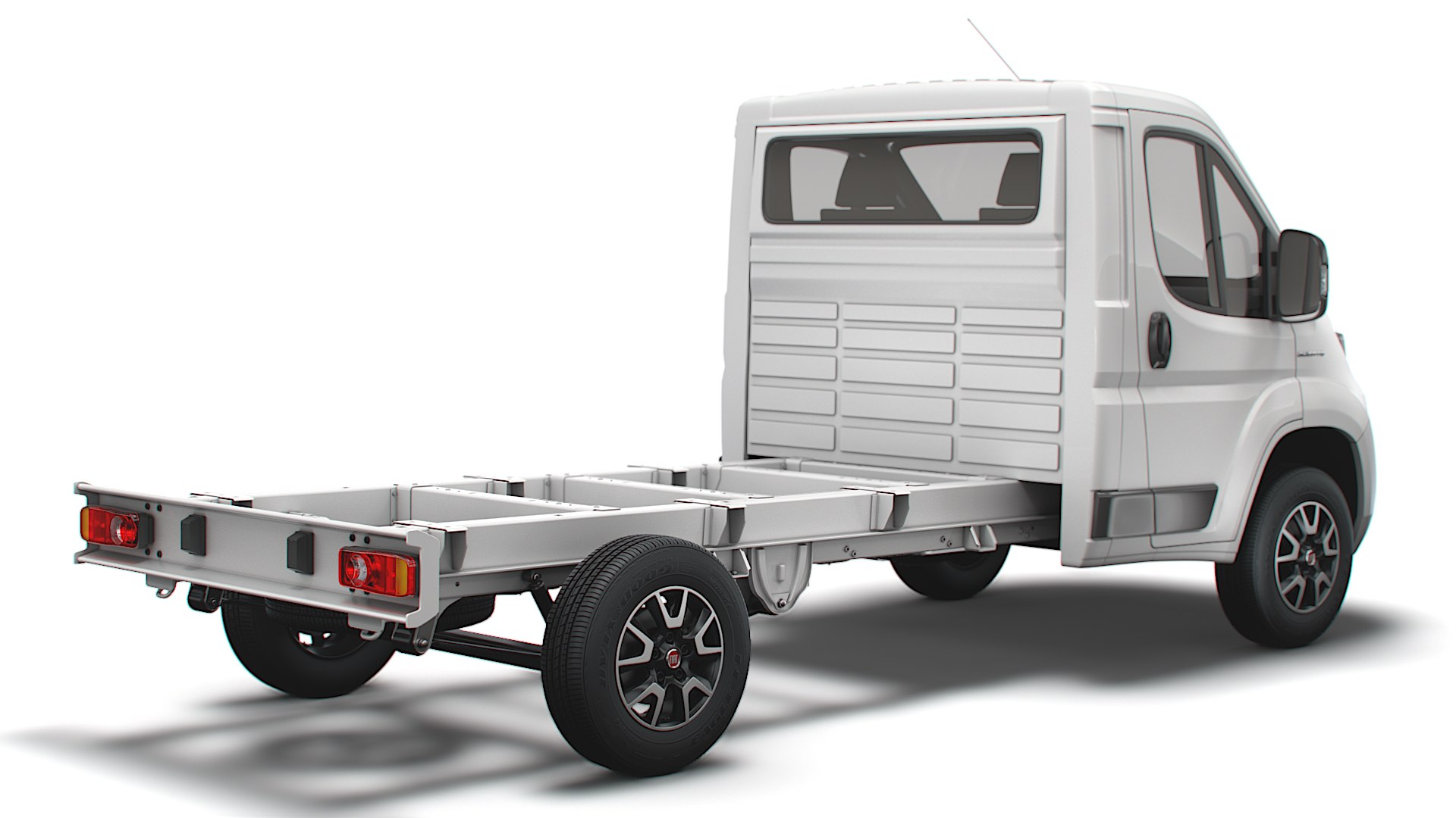 3D Model Fiat Ducato Chassis Truck Single Cab 3450WB 2022 - TurboSquid ...