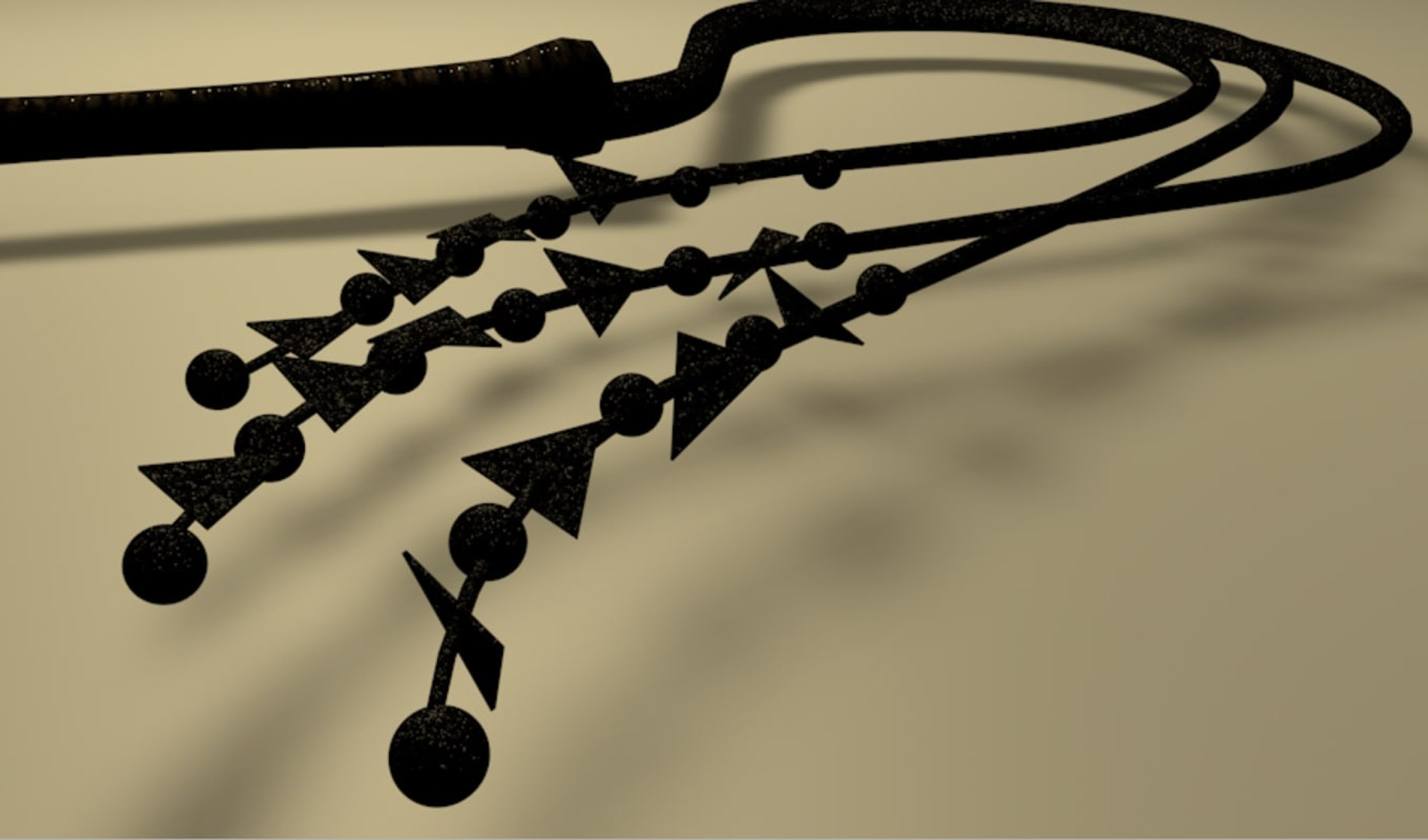 Jesus Whip 3D - TurboSquid 1365810