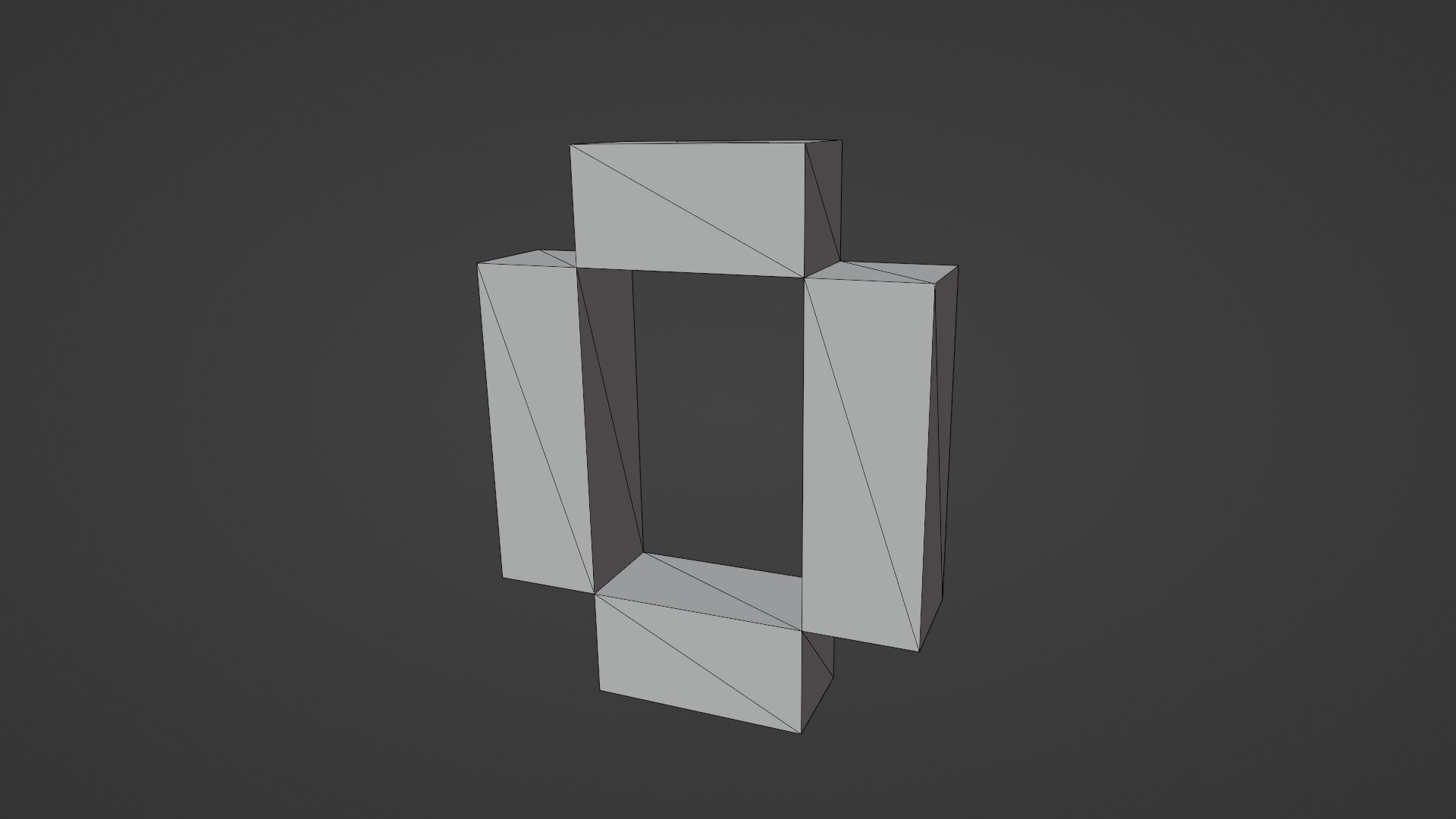 3D Model Pixel Letter O - TurboSquid 1981392