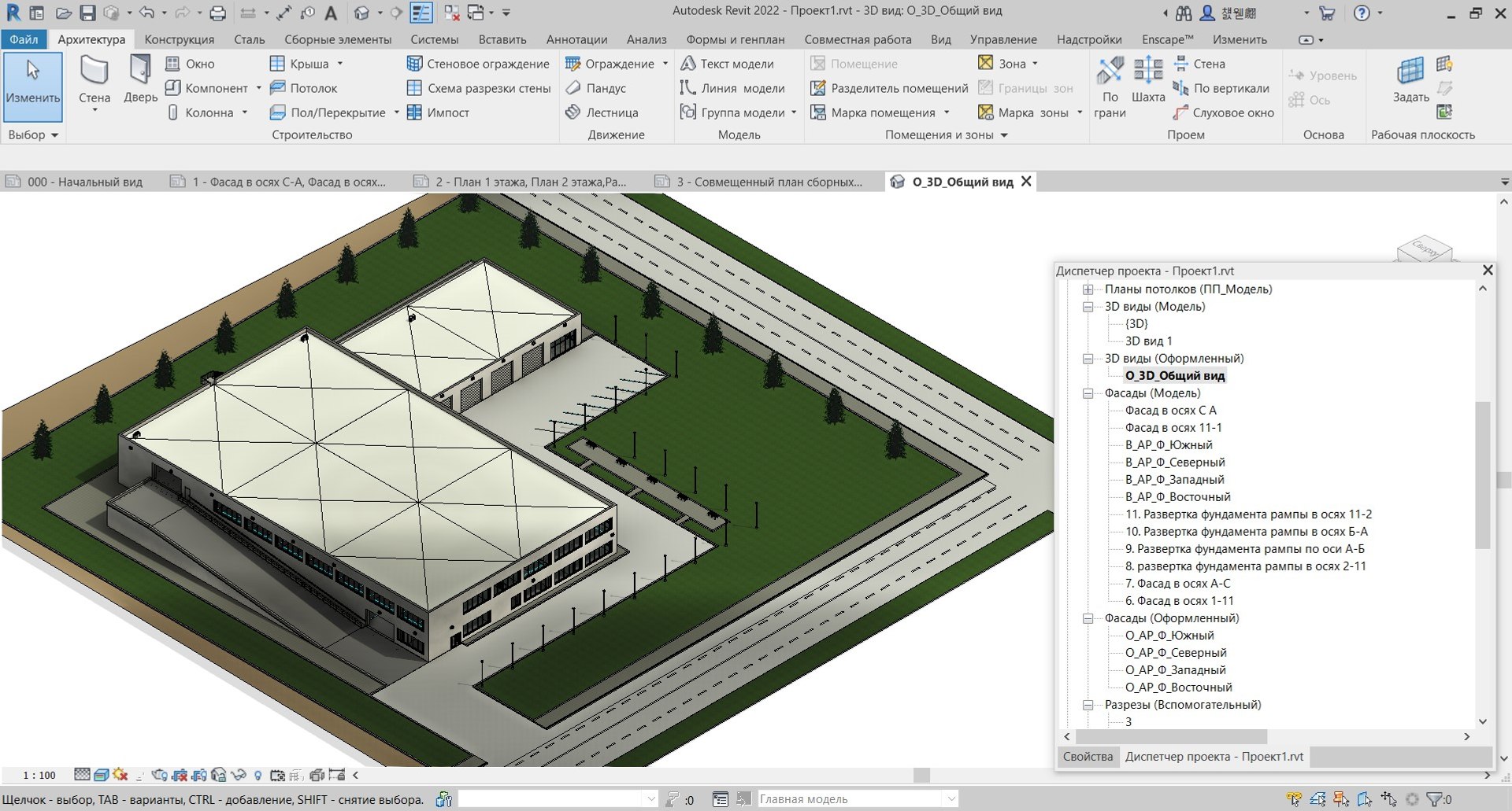 Car Parking Model - TurboSquid 2194995