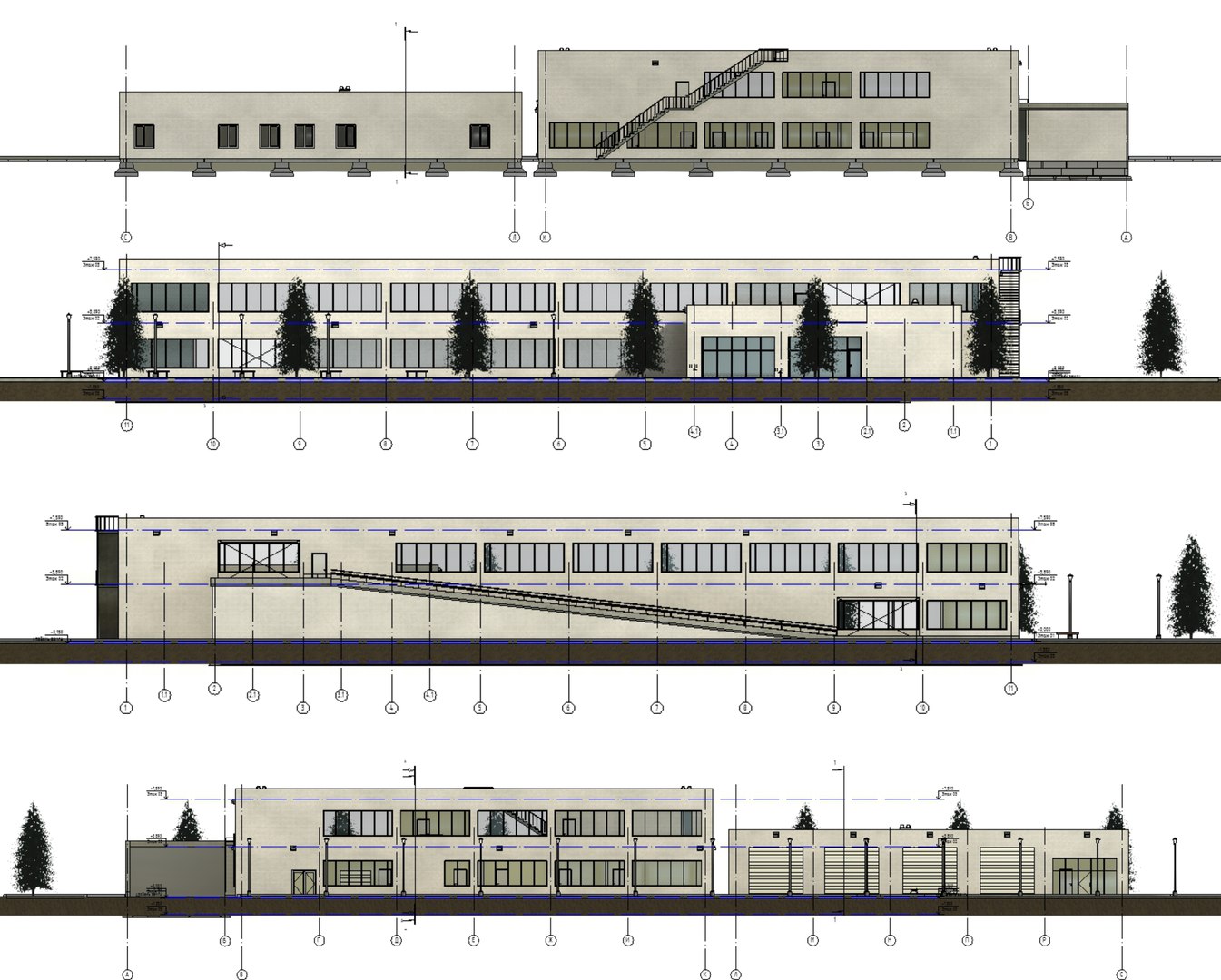 Car Parking Model - TurboSquid 2194995