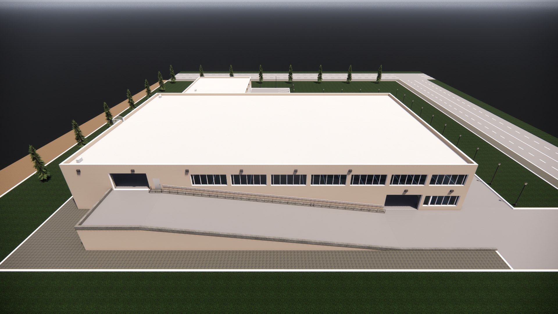 Car Parking Model - TurboSquid 2194995