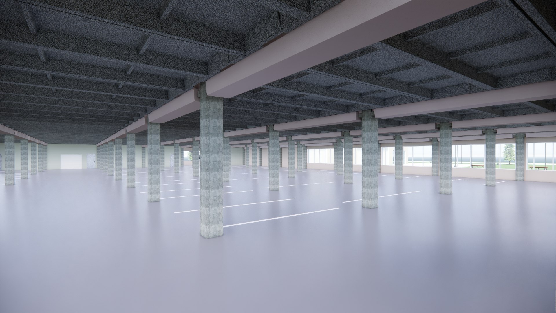 Car Parking Model - TurboSquid 2194995