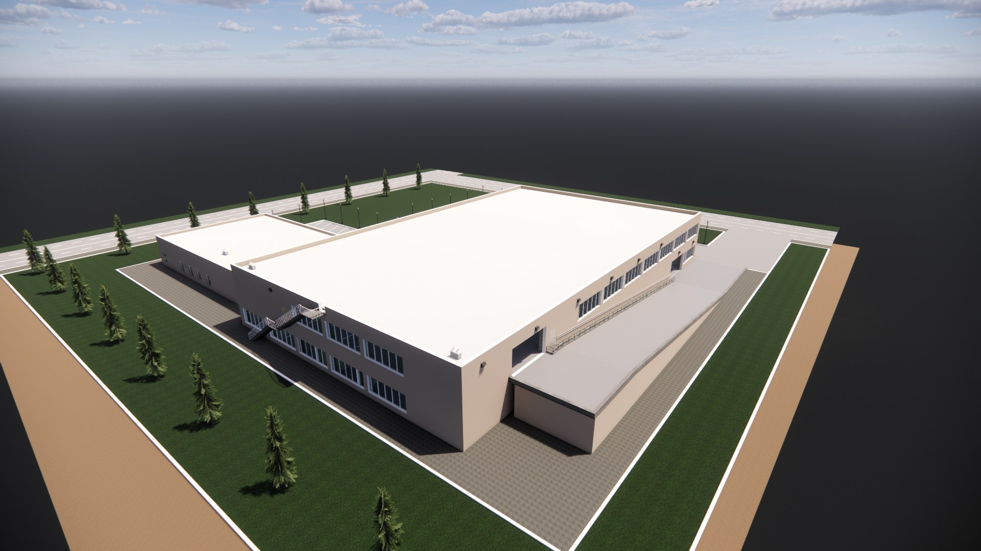 Car Parking Model - TurboSquid 2194995