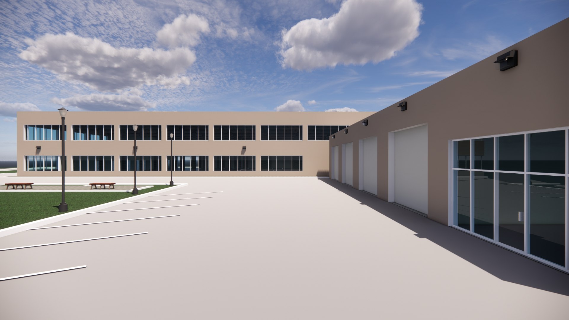 Car Parking Model - TurboSquid 2194995