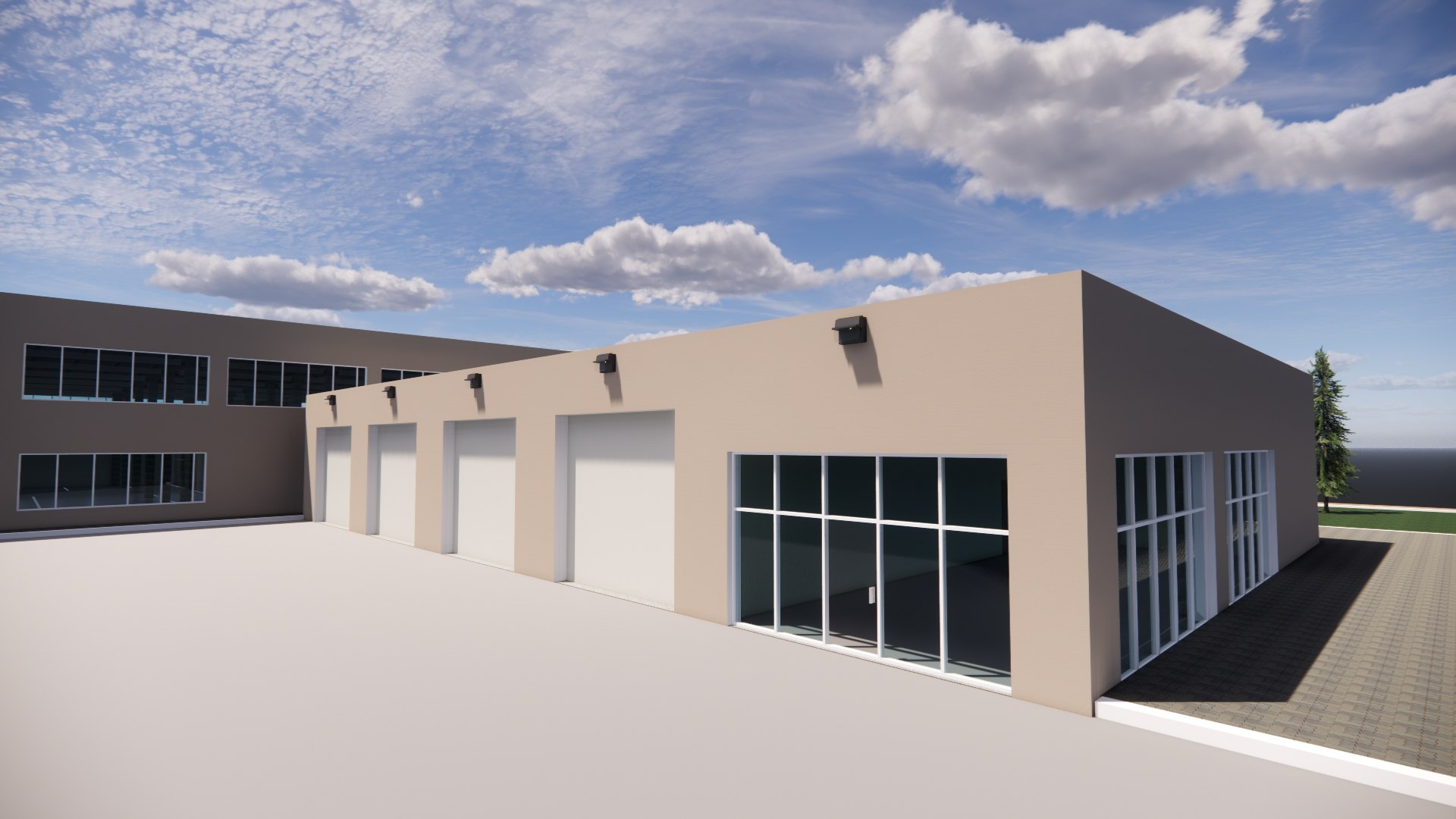 Car Parking Model - TurboSquid 2194995