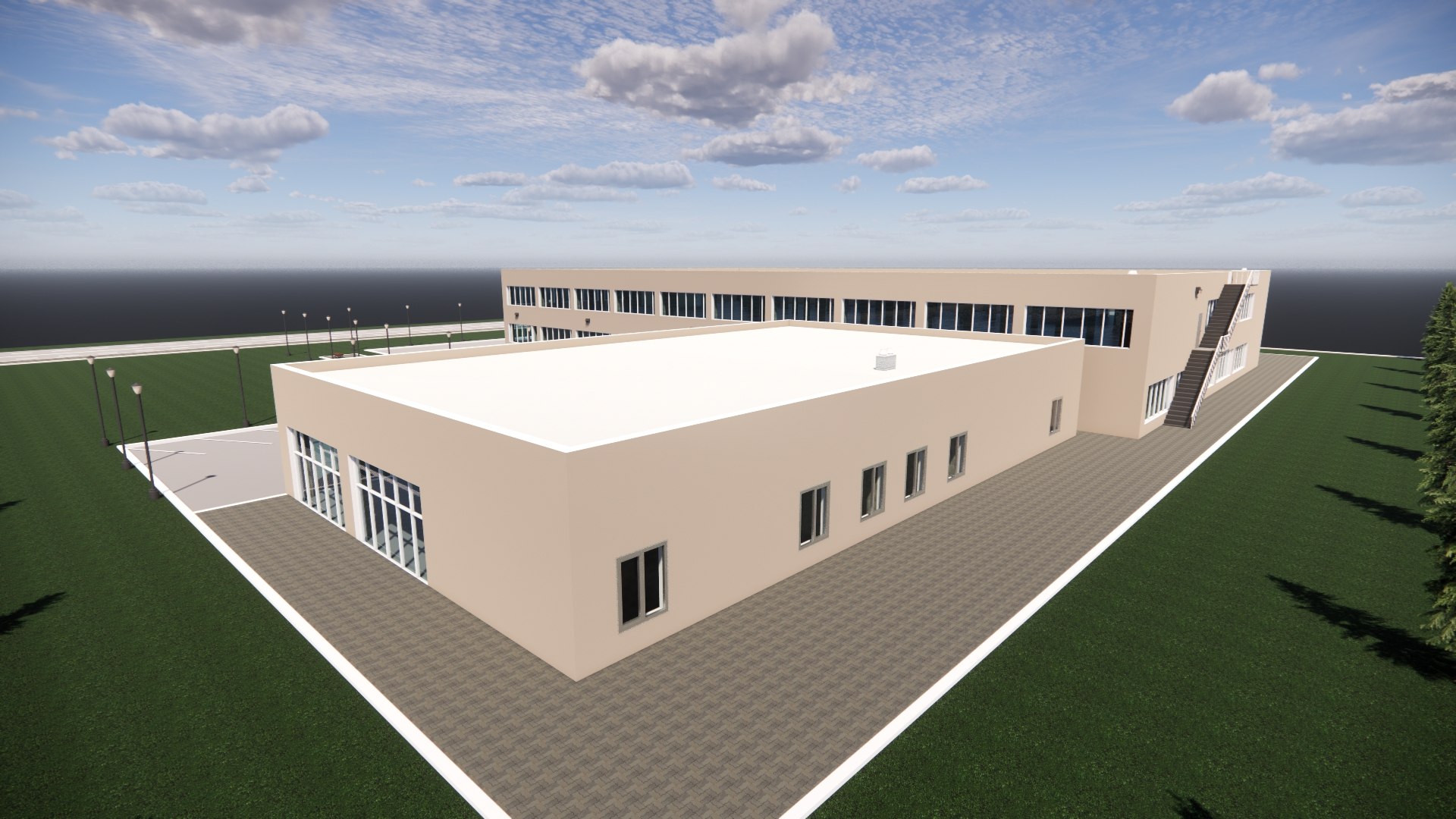 Car Parking Model - TurboSquid 2194995