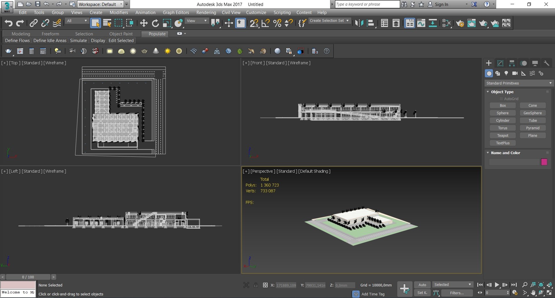 Car Parking Model - TurboSquid 2194995