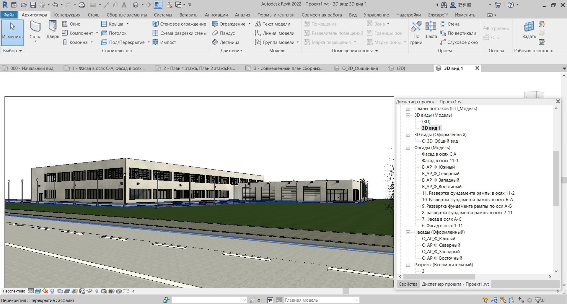 Car Parking Model - TurboSquid 2194995