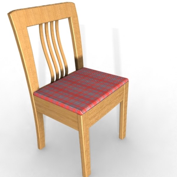 chair 3d max