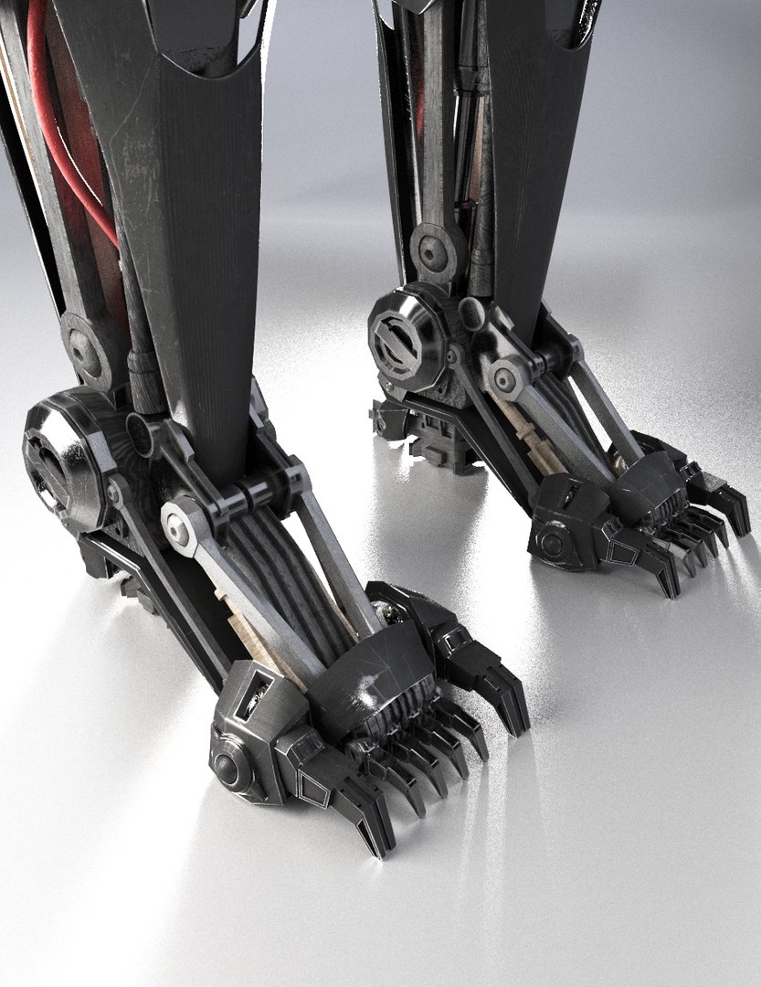Leg Robot Ma