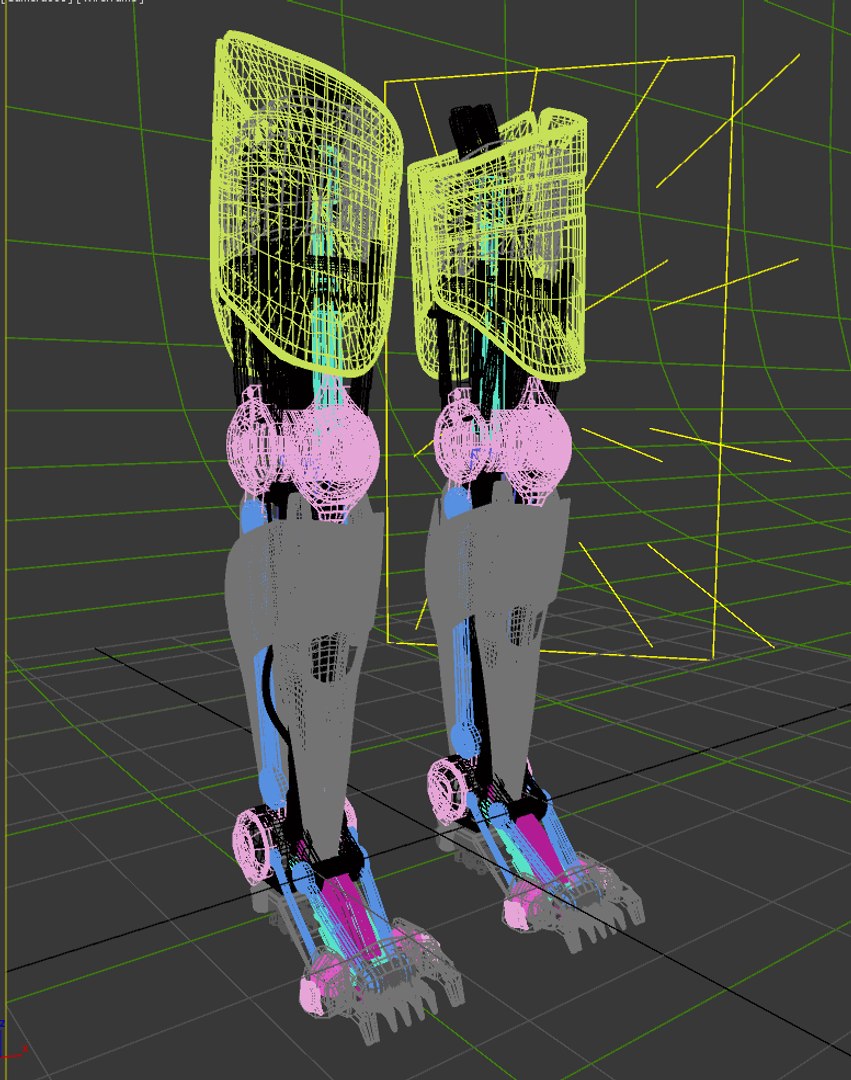 Leg Robot Ma