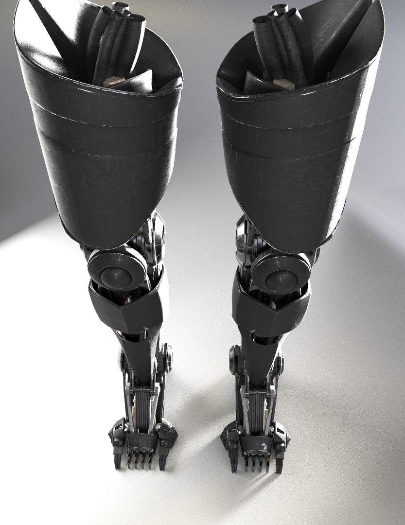 Leg Robot Ma