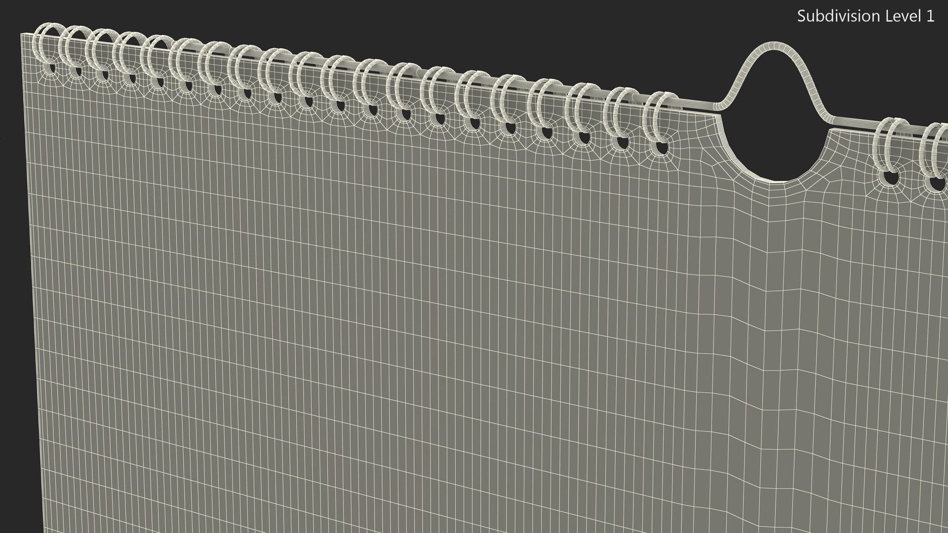 Business Monthly Wall Calendar 3D model - TurboSquid 2107183