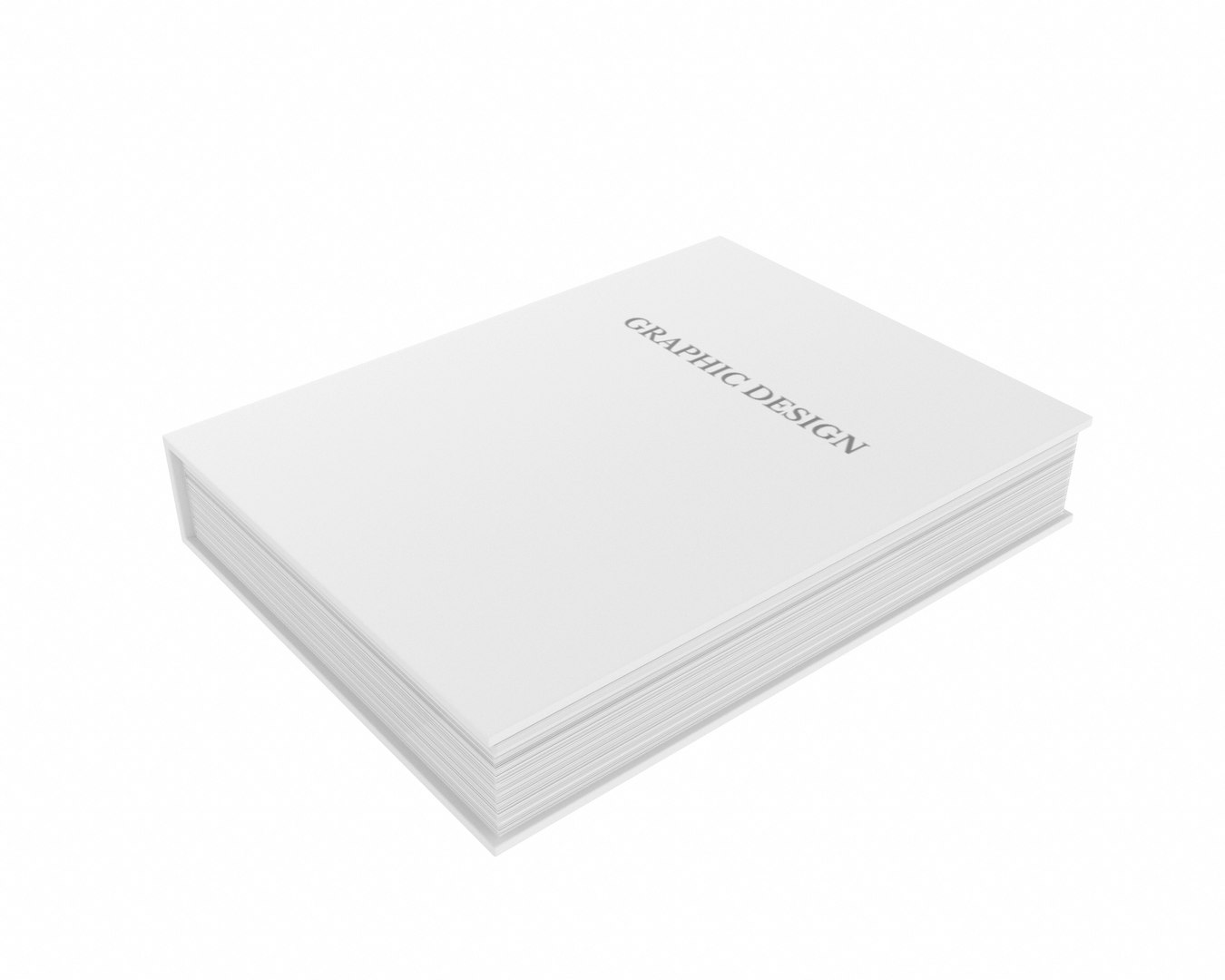 3D Model Book -Graphic Design - TurboSquid 2128995