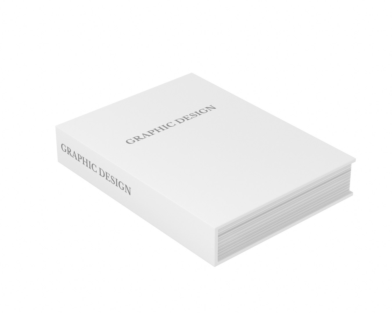 3D Model Book -Graphic Design - TurboSquid 2128995