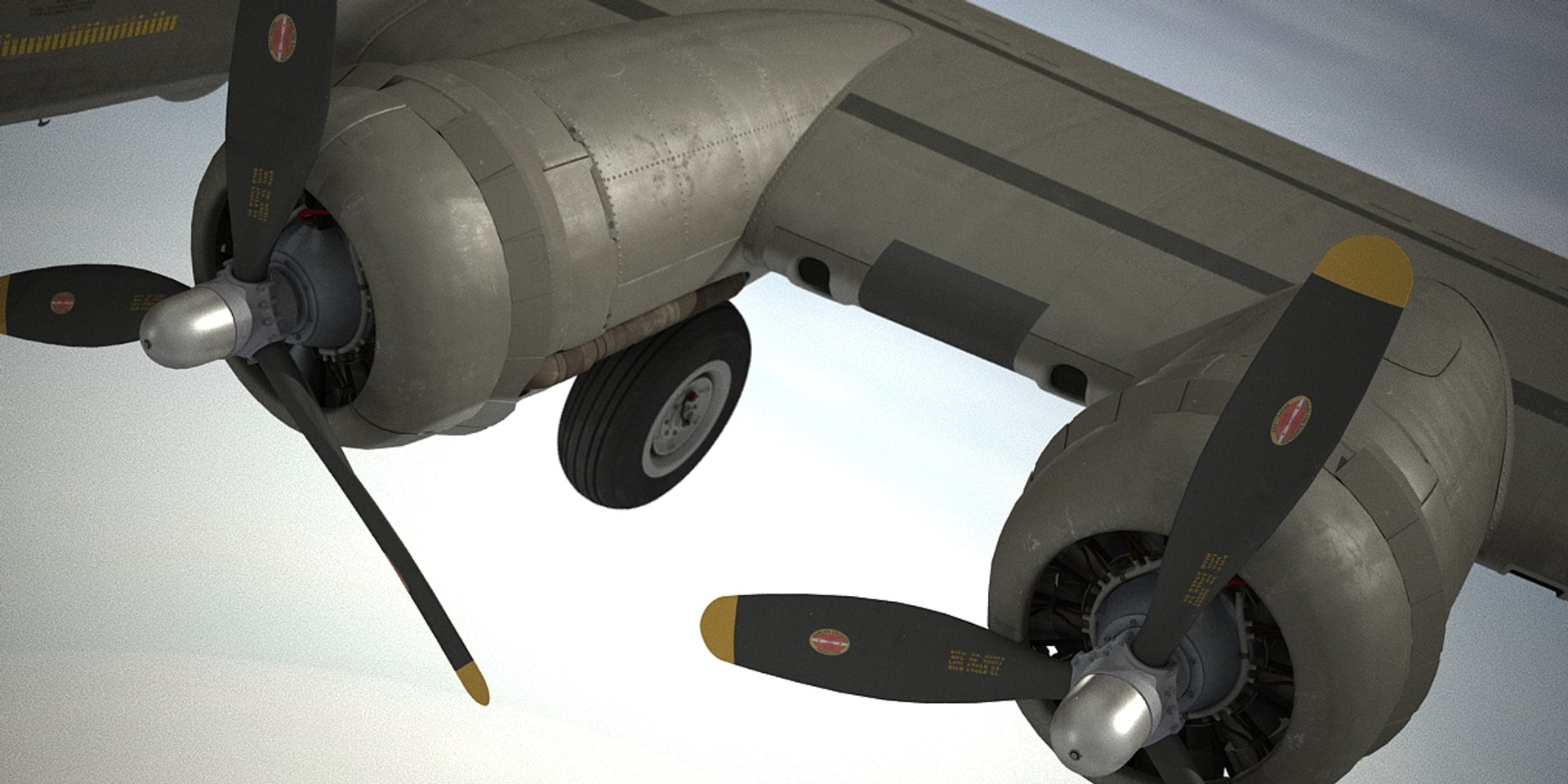 3D Boeing B-17 - TurboSquid 1543672
