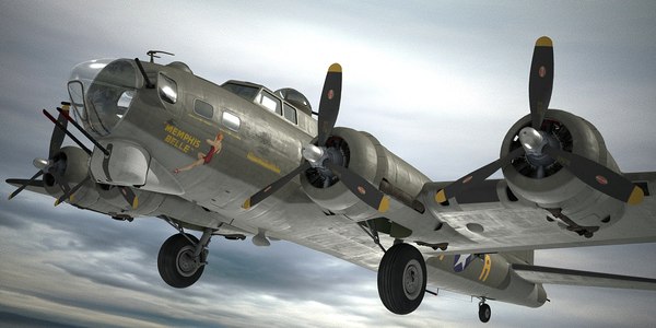 Bomber 3D Models for Download | TurboSquid