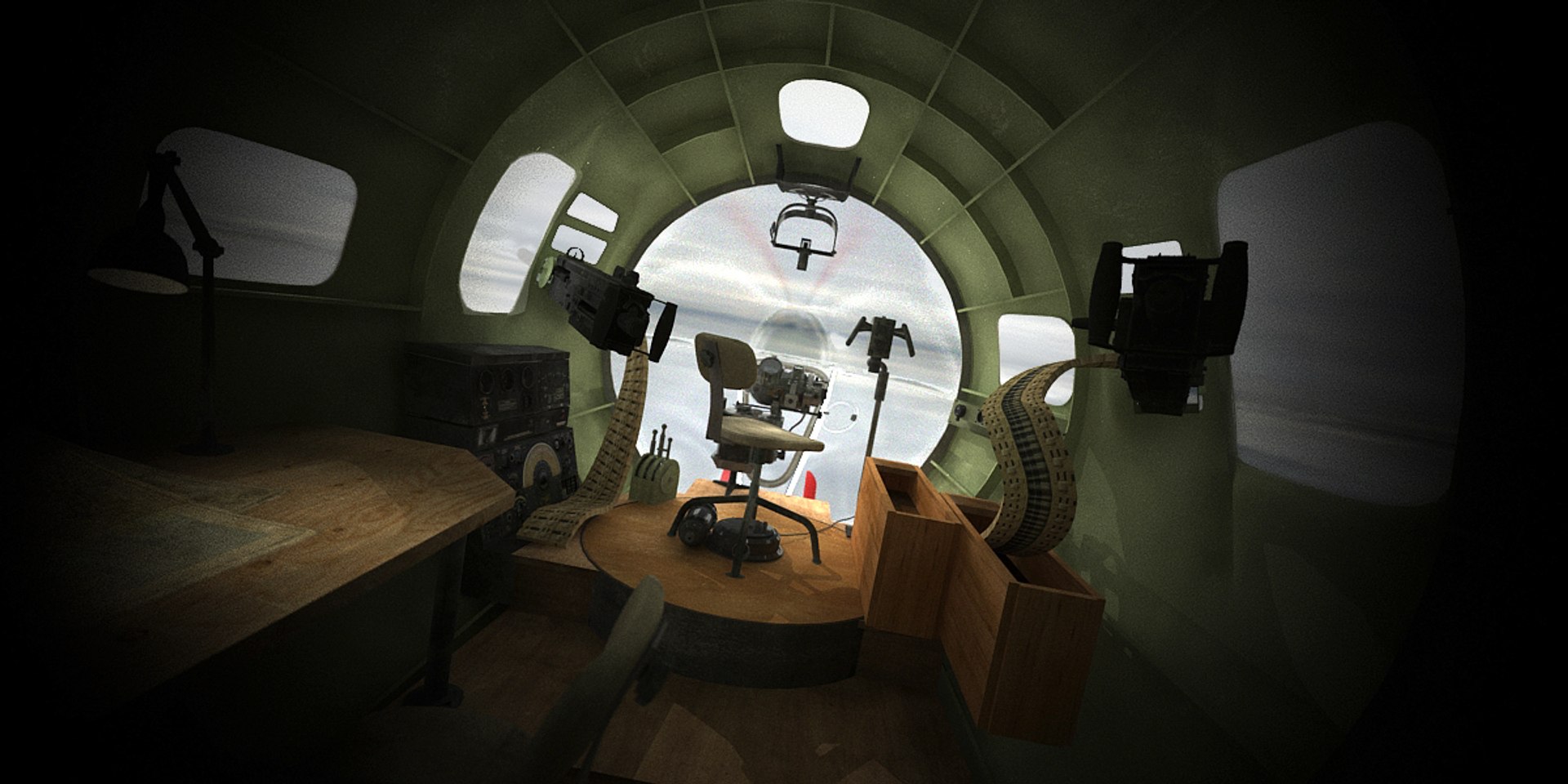 3D boeing b-17 - TurboSquid 1543672