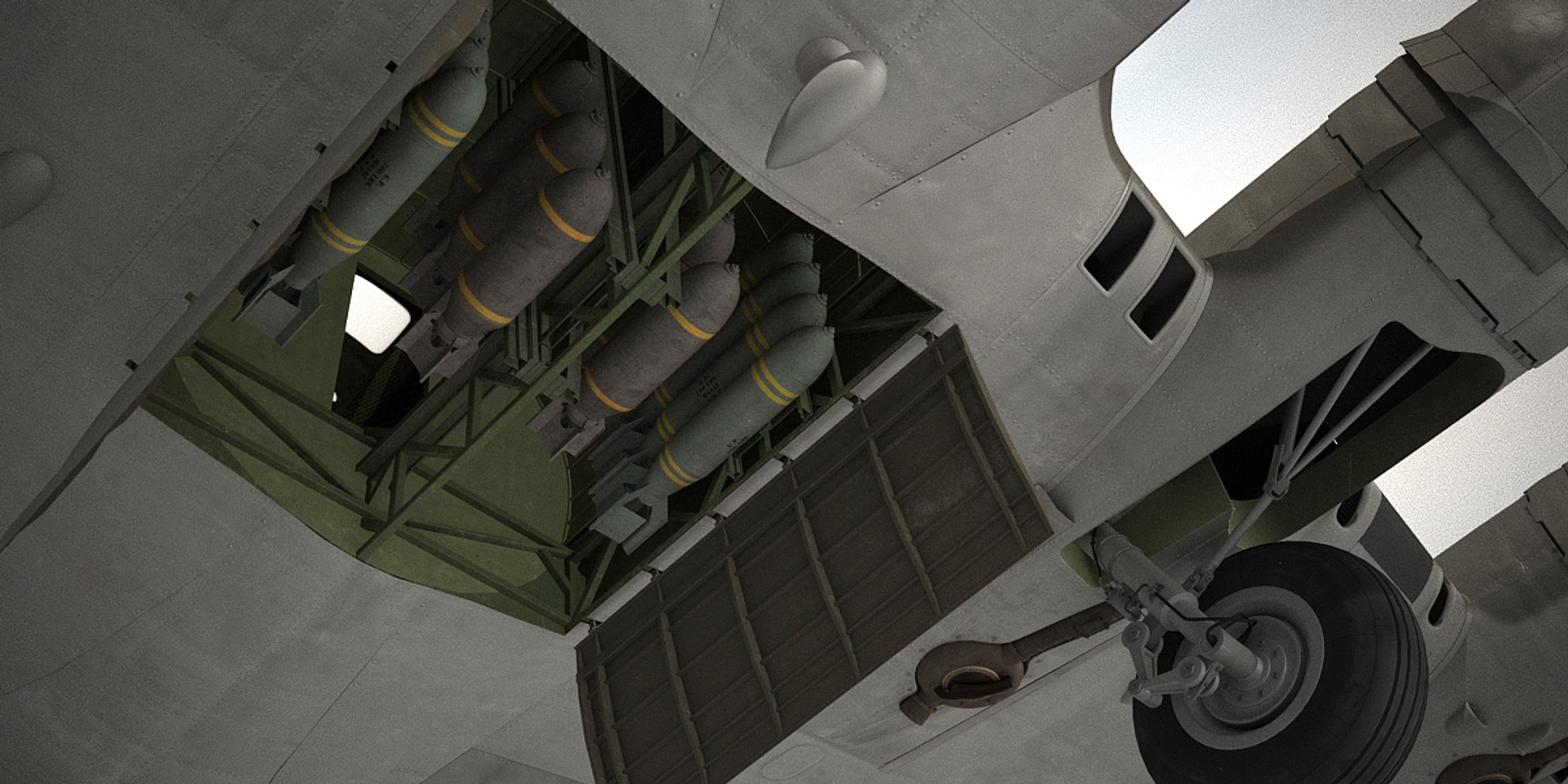 3D Boeing B-17 - TurboSquid 1543672