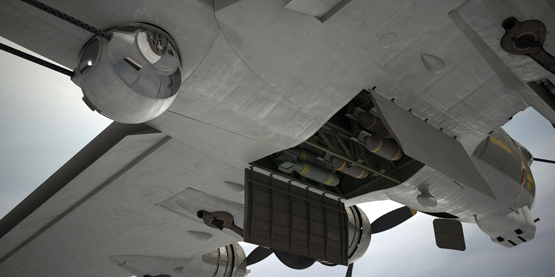 3D Boeing B-17 - TurboSquid 1543672