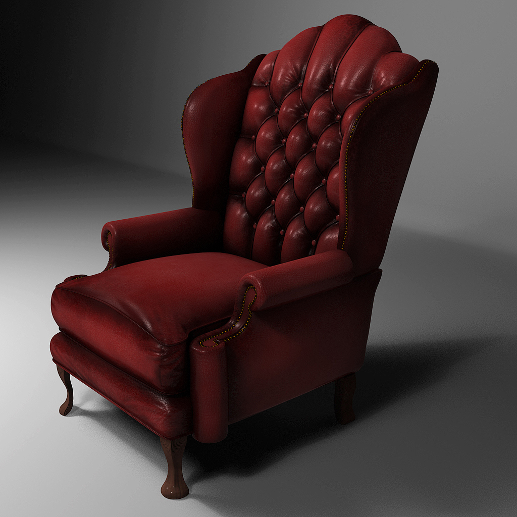 chesterfield chair leather max