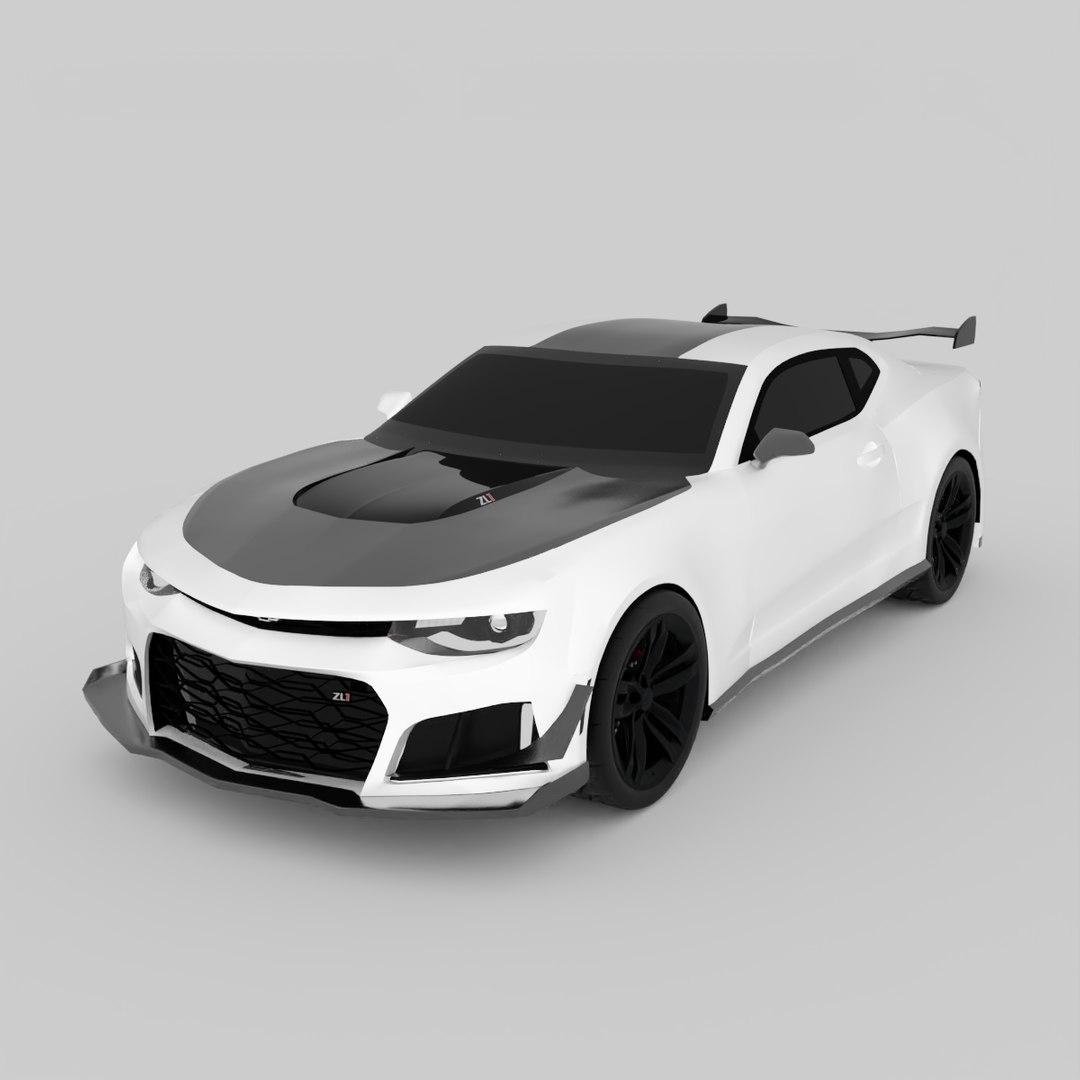 3D Model Camaro Zl1 1le - TurboSquid 1698059