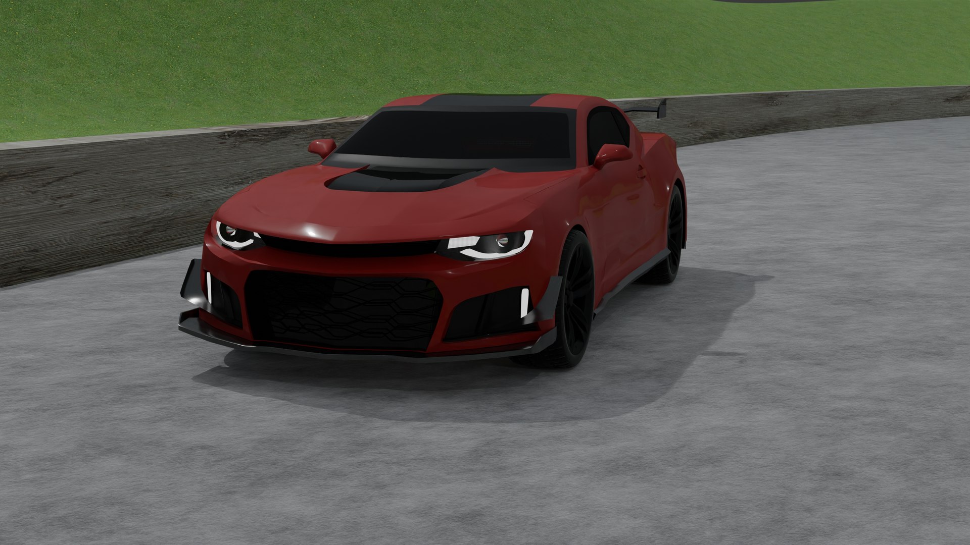 3D Model Camaro Zl1 1le - TurboSquid 1698059