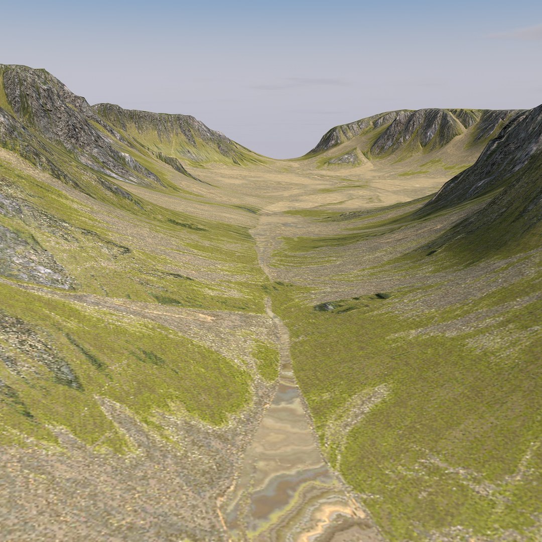 3d Terrain