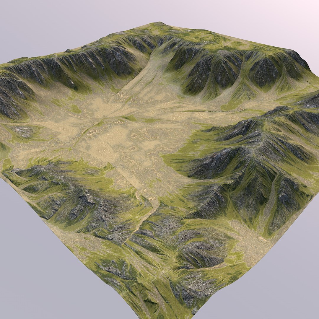 3d Terrain