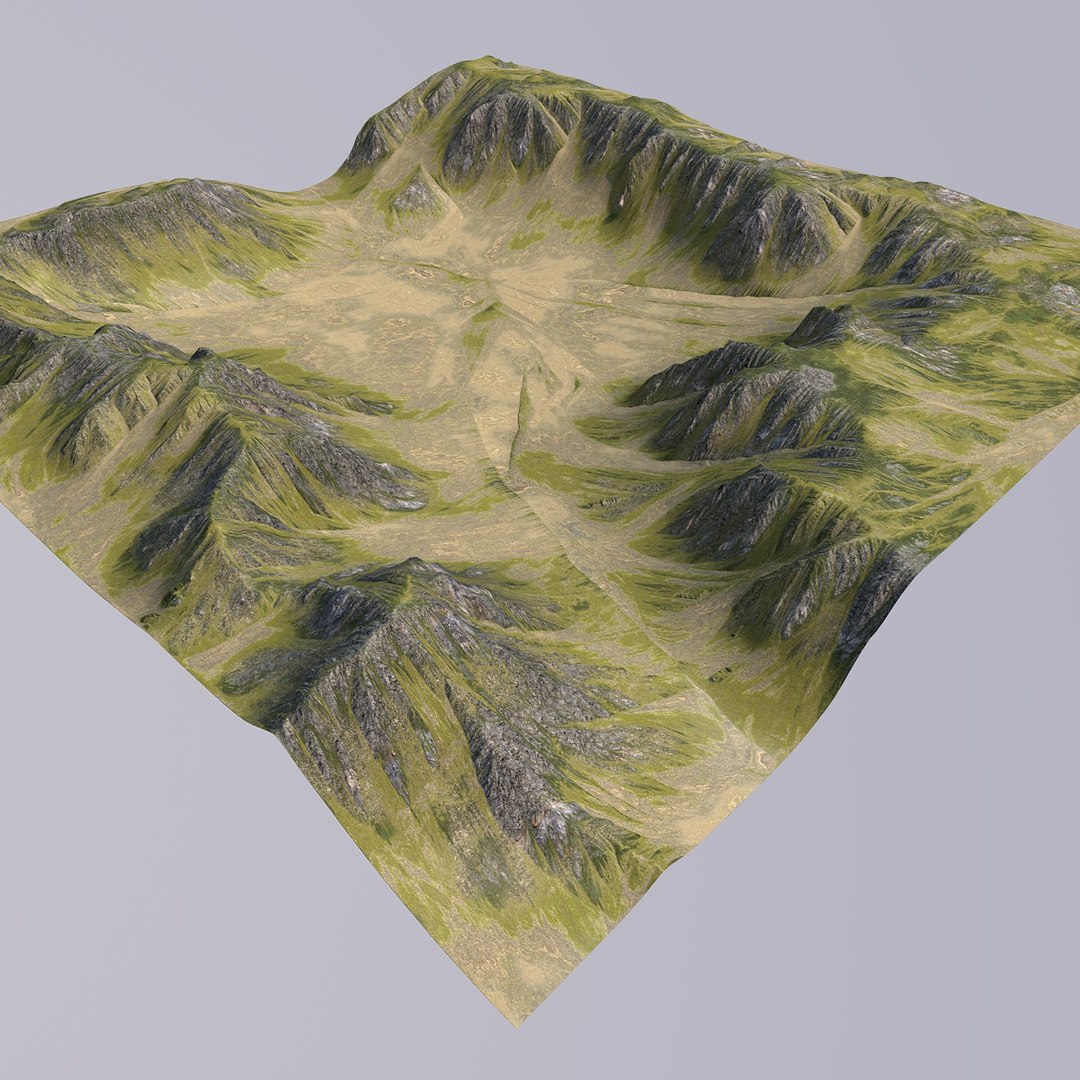3d Terrain