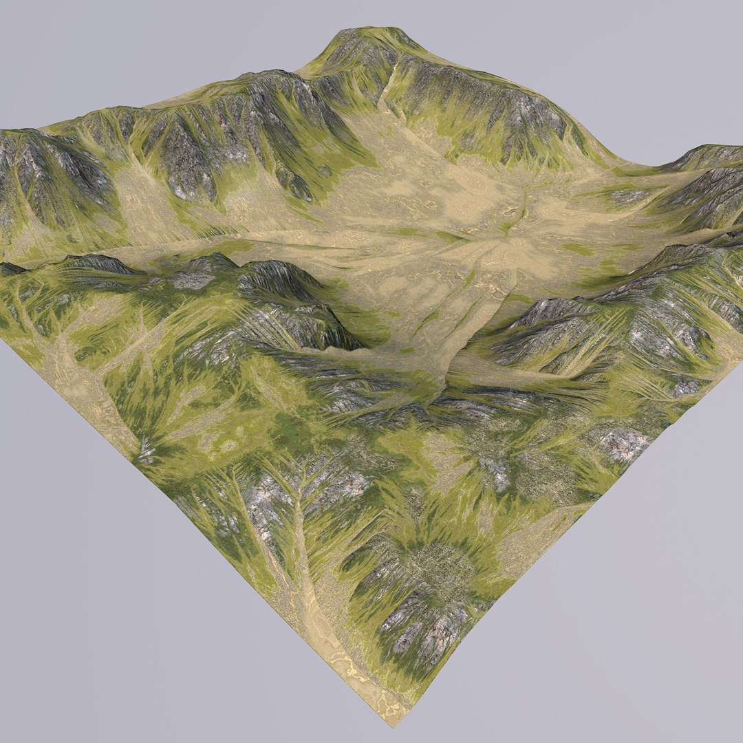 3d Terrain