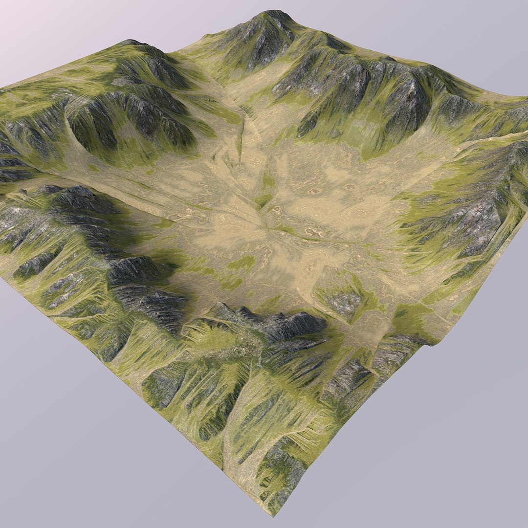 3d Terrain