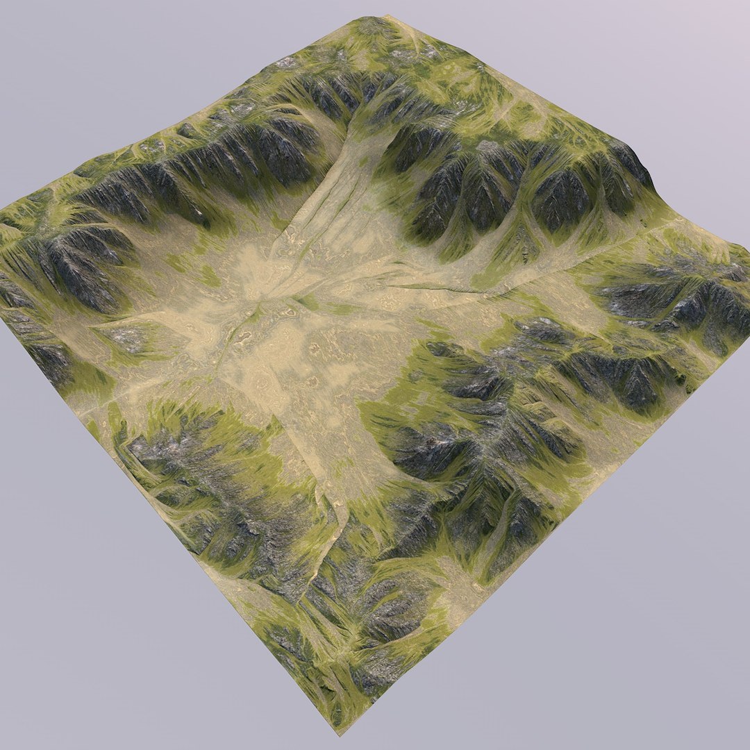 3d Terrain
