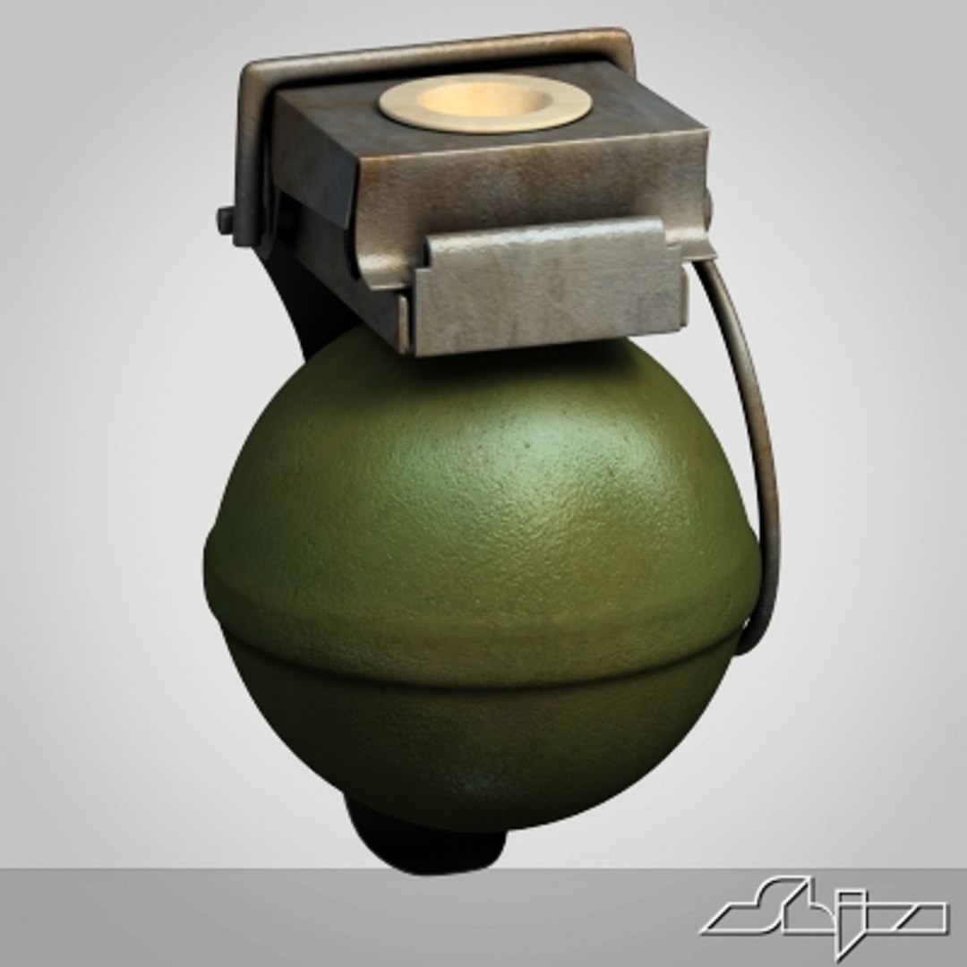 V40 Grenade 3ds
