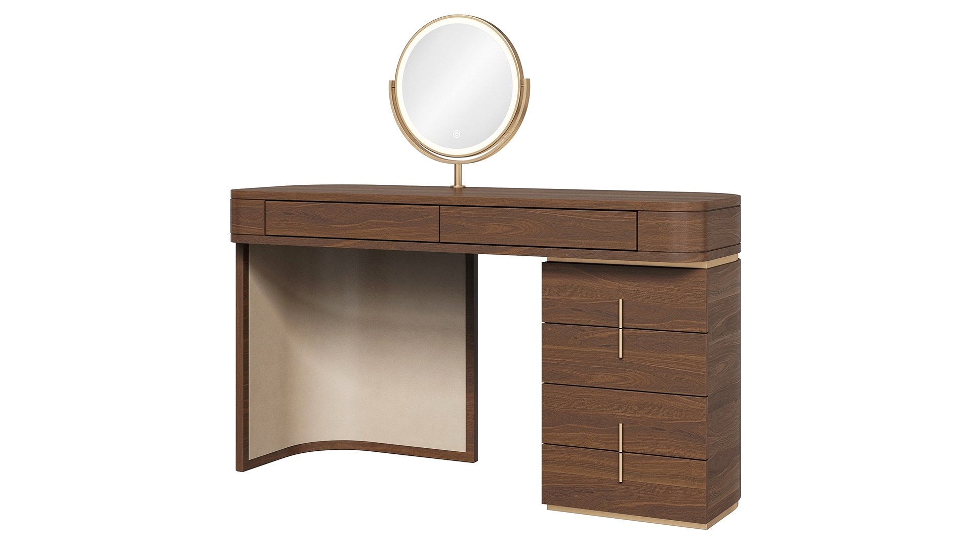 3D Nina Vanity Table By Ana Roque Model - TurboSquid 2290352