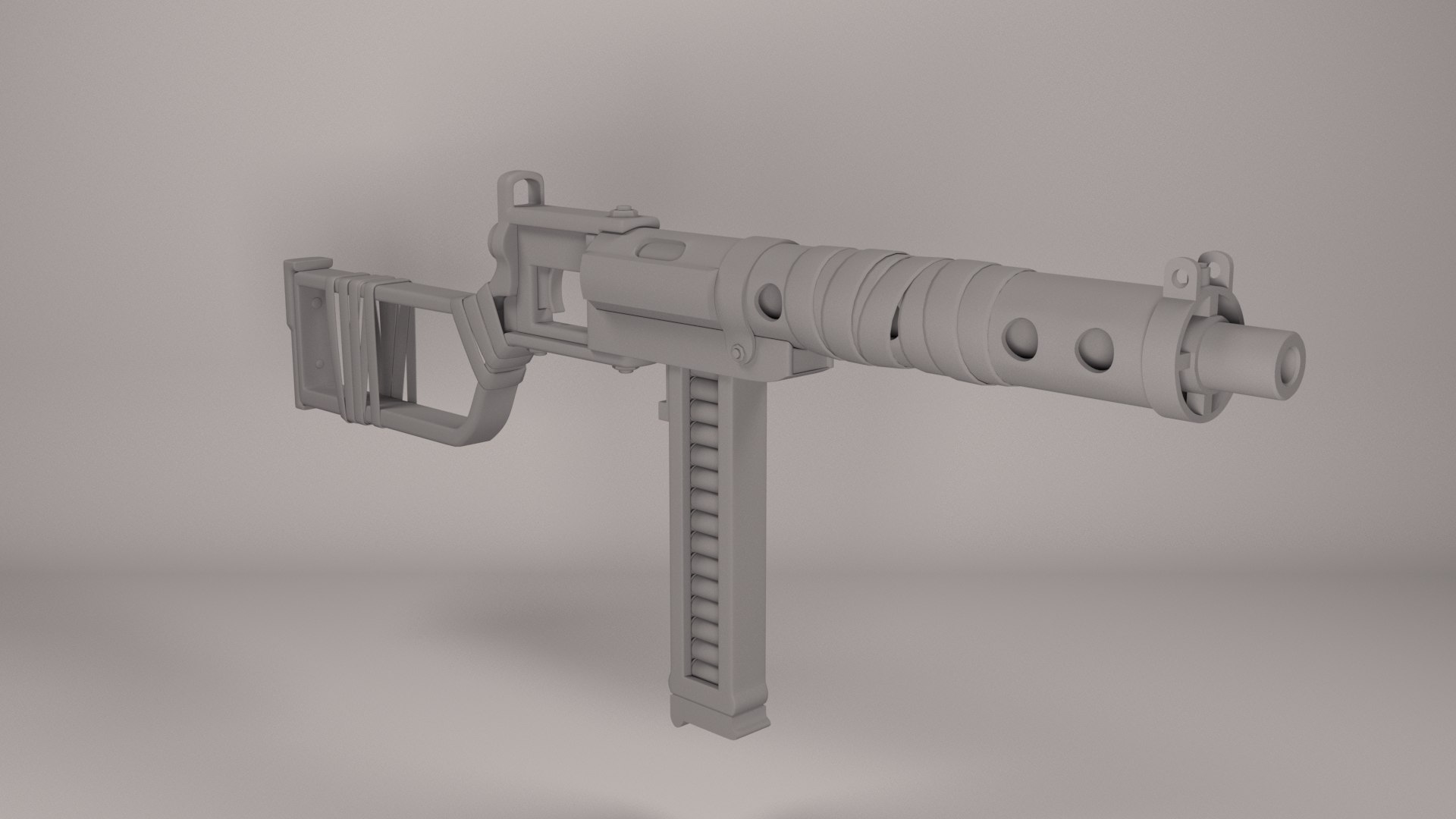 3D Model Assault Rifle - TurboSquid 1744447