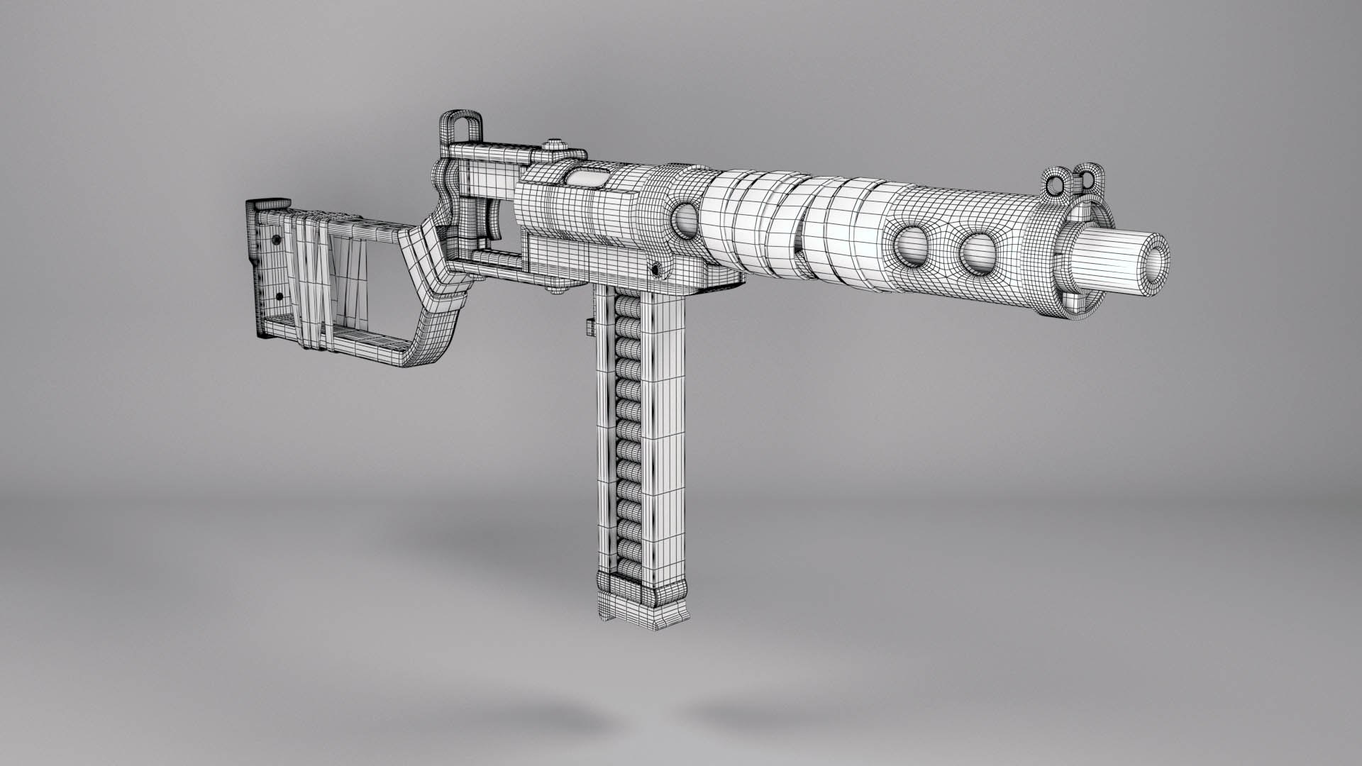 3D Model Assault Rifle - TurboSquid 1744447