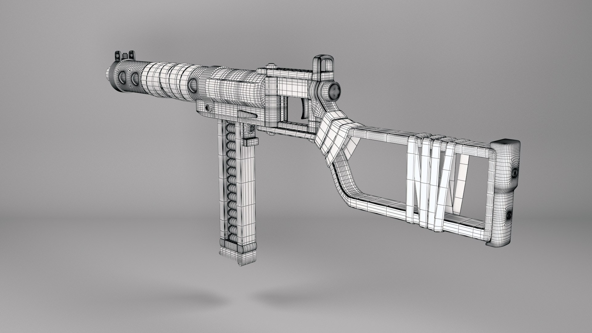 3D Model Assault Rifle - TurboSquid 1744447