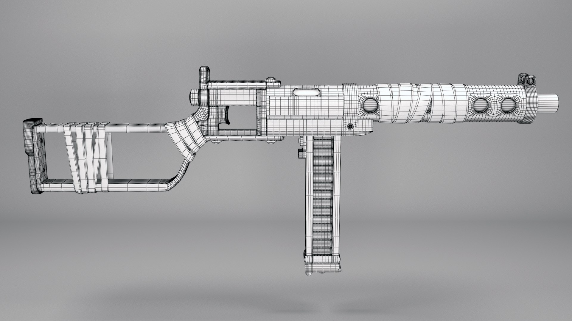 3D Model Assault Rifle - TurboSquid 1744447