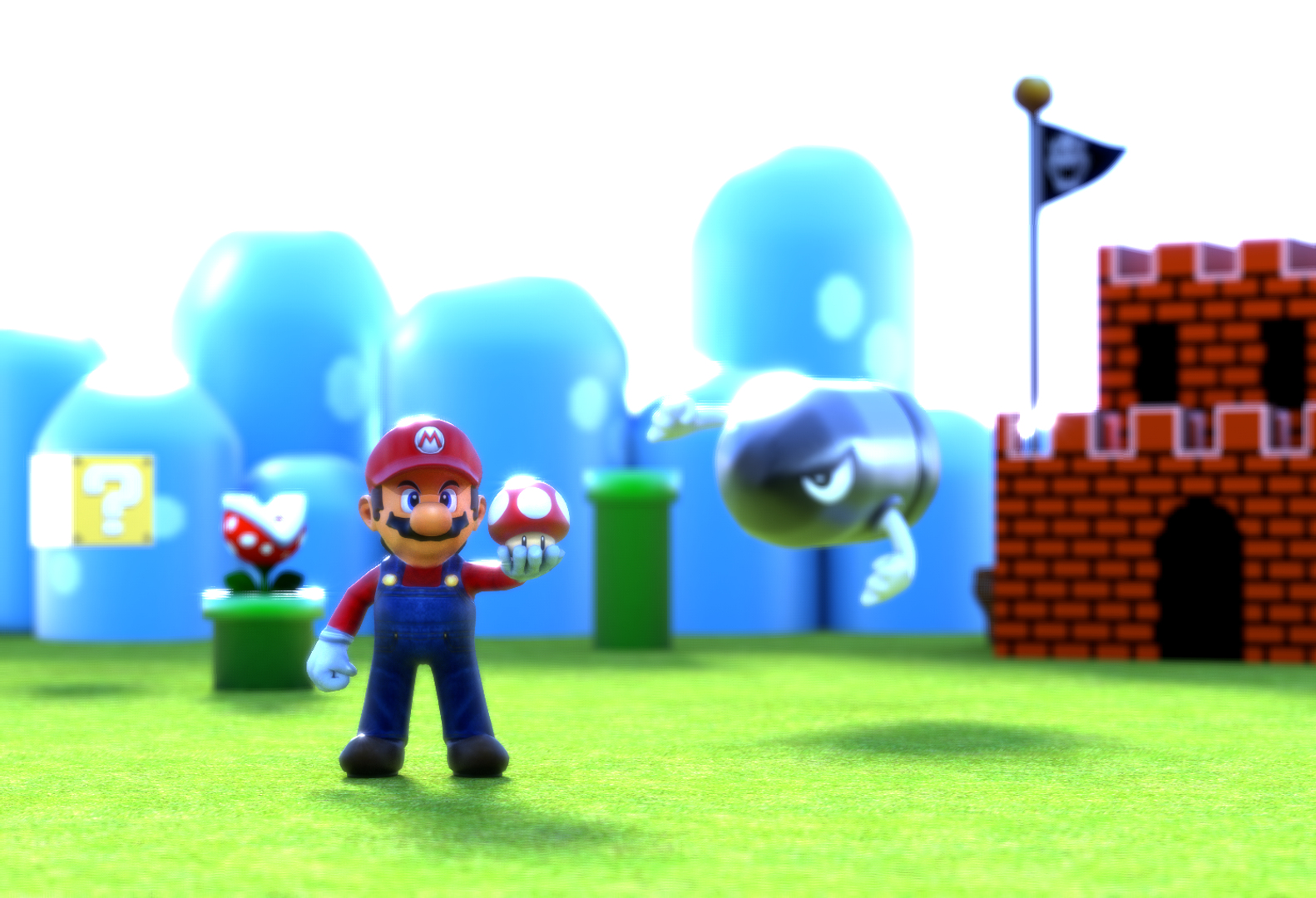 mario 3d model