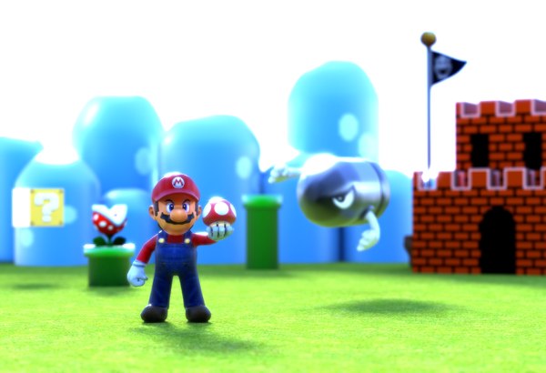 mario 3d model