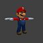 mario 3d model
